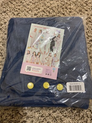 NEW ABDL Shortalls Size Large Snap Crotch | eBay