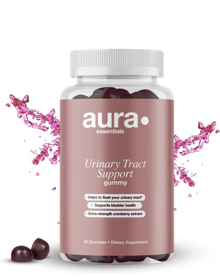 Aura Essentials - Urinary Tract Support Gummy • 60 GUMMIES • EXP : 12/2024 | eBay