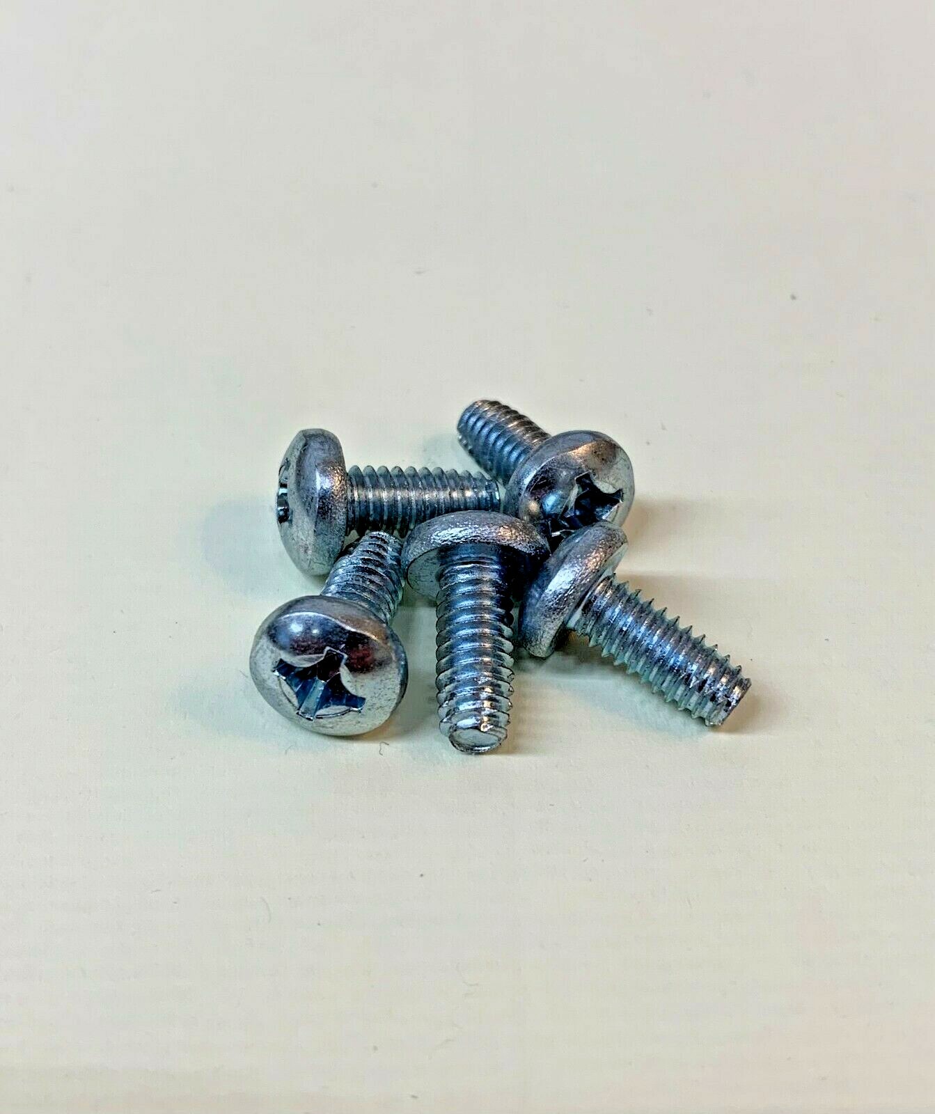 12-24 X 1/2 Pan Head Thread Cutting Screw Tapping Type F Hardened #12 ...