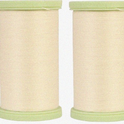 QuiltMaster Duo: Cream Glace Hand Quilting Thread - Strong & Versatile ...