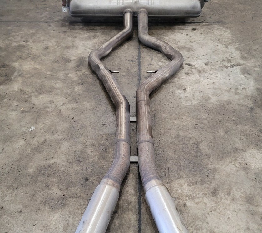 2008-2013 BMW E70 X5M Full Factory Stock Exhaust Muffler Midpipe Valved ...