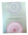 Art for Mindfulness: Geometrics - Paperback By Andrew Paciorek - VERY ...
