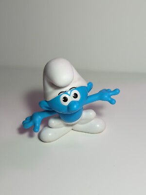 Hefty Smurf Lost Village Burger King Kids Meal Toy 2017 Smurf boarding ...