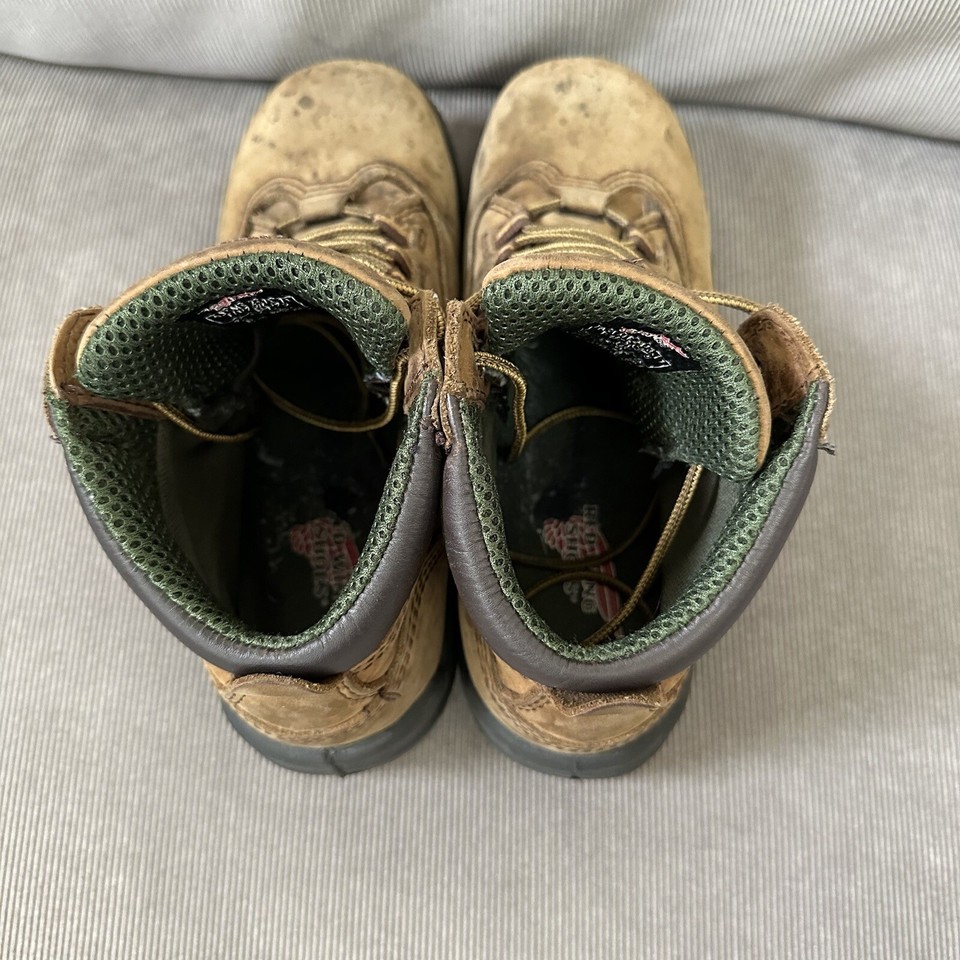 Red Wing Women's Size 7.5 D King Toe Steel Toe Work Boots Chestnut ...