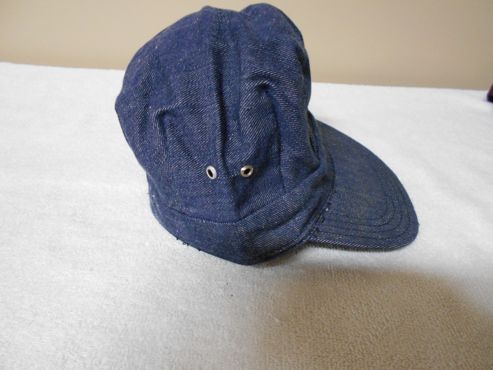 MAN'S VINTAGE 1940'S RAILROAD CAP - SIZE SMALL | eBay