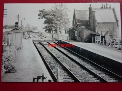 PHOTO EMNETH RAILWAY STATION (2) WISBECH - SMEETH ROAD. MARCH TO ...