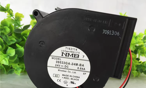 09533GA-24M-BA 9733 DC24V 0.64A Turbo DC blower cooling fan 6 Month ...