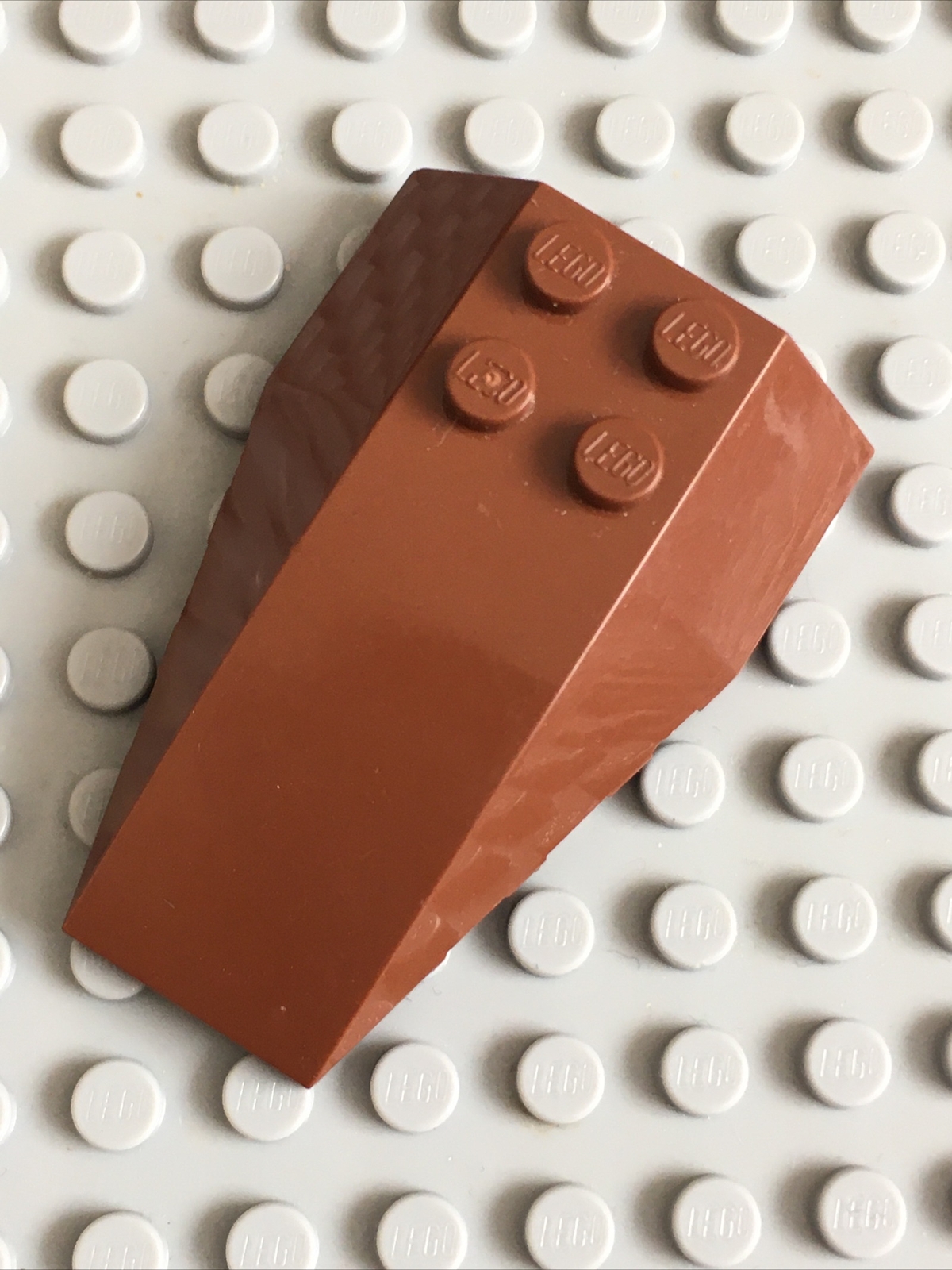 LEGO Wedge 6x4 Triple Curved Part Red 43712 X2 for sale online | eBay UK