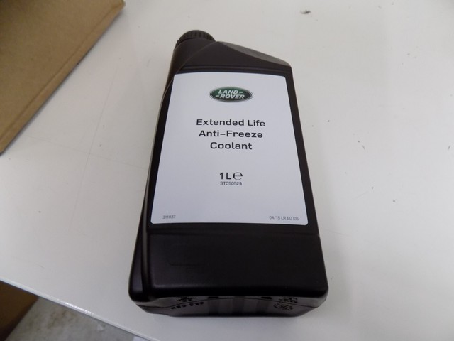 Genuine Land Rover Extended Life Anti Freeze Coolant STC50529 1l for ...
