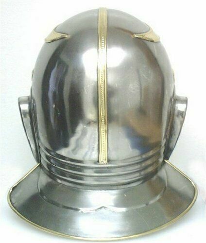 Roman Gallic/ Centurion Helmet With Man FACE PLATE HELMET | eBay