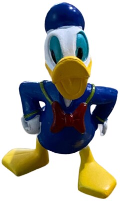 Vintage Disney Donald Duck Mini PVC Figure Hands on Hips Cake Topper | eBay