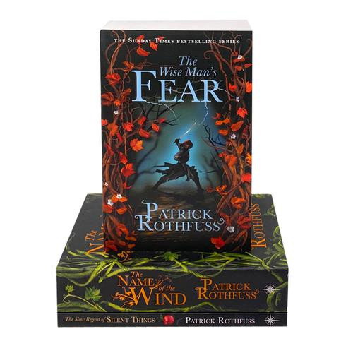 Kingkiller Chronicle Patrick Rothfuss Collection 3 Books Set NEW ...