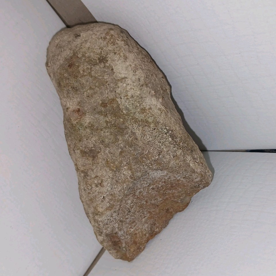 American Magnificent Caddo TRIBE Stone Tranchet Tool | eBay