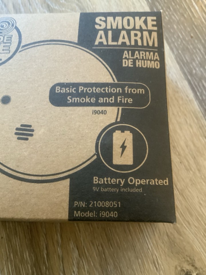 Code One Model i9040 Smoke Alarm. New In Box | eBay