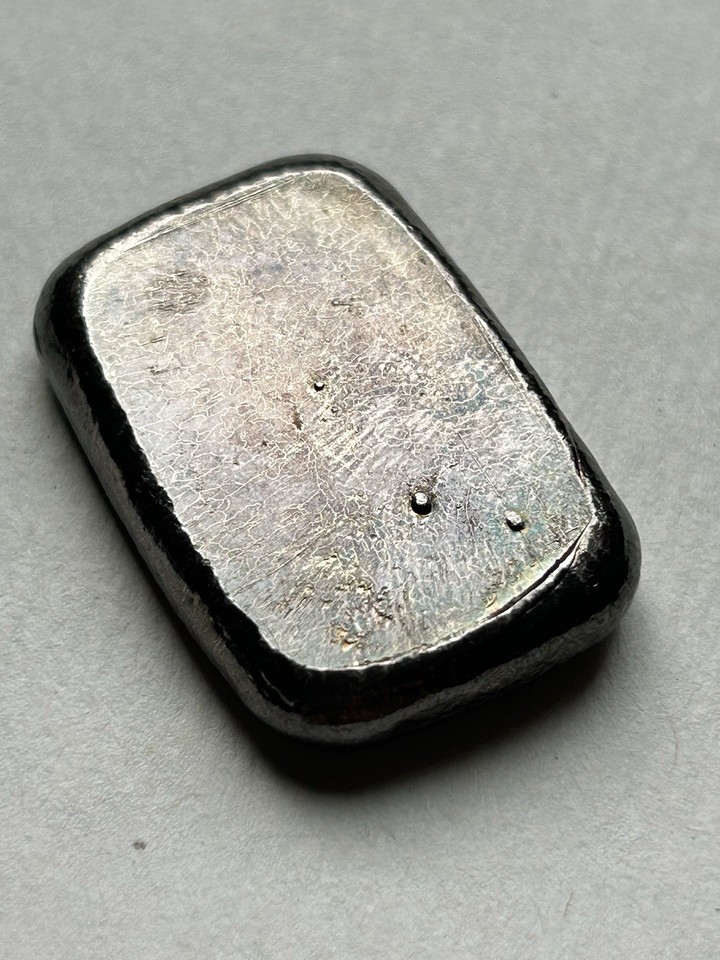 Ultra Rare Perth Mint 1oz 999 Silver Art Bar Ingot Vintage | eBay