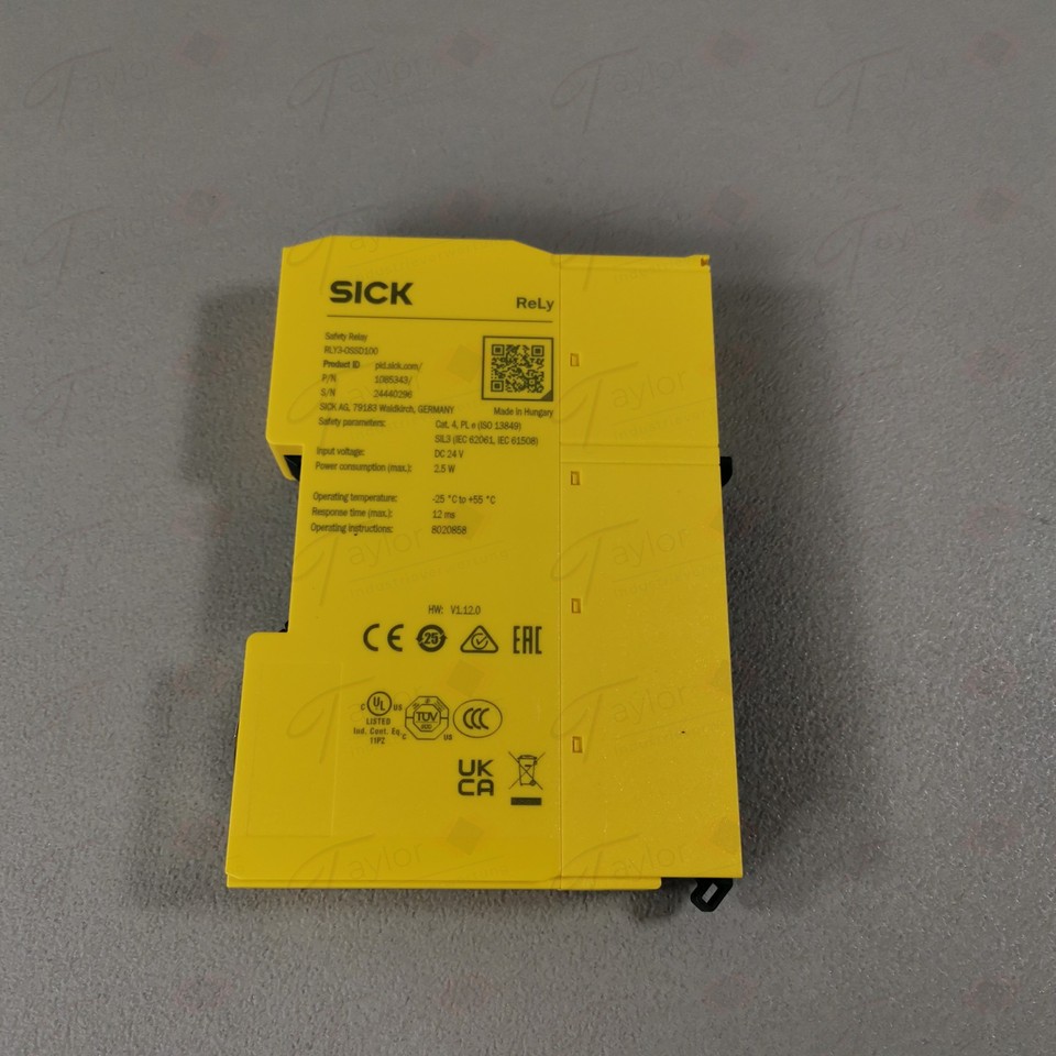 Sick 1085343 RLY3-OSSD1 | eBay