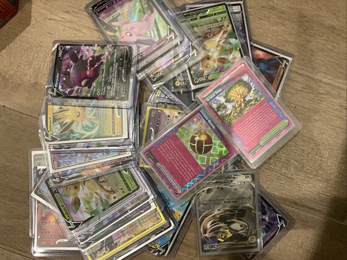 100 Card Pokémon Lot Ex Gx Vs And More | eBay