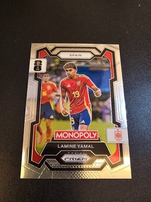 2026 Panini prizm world cup Monopoly soccer-Lamine Yamal | eBay
