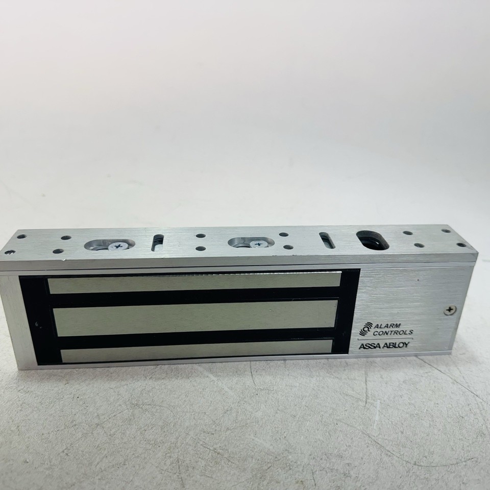 Assa Abloy Alarm Controls 1200S Interior Single Door Magnetic Lock ...