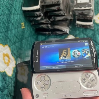Original Unlocked Sony Ericsson Xperia PLAY Zli R800 R800i Android Game ...