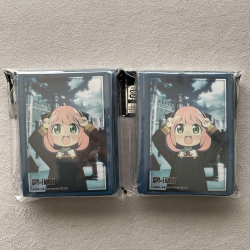 Bushiroad Sleeve Collection Spy X Family Anya Forger | eBay