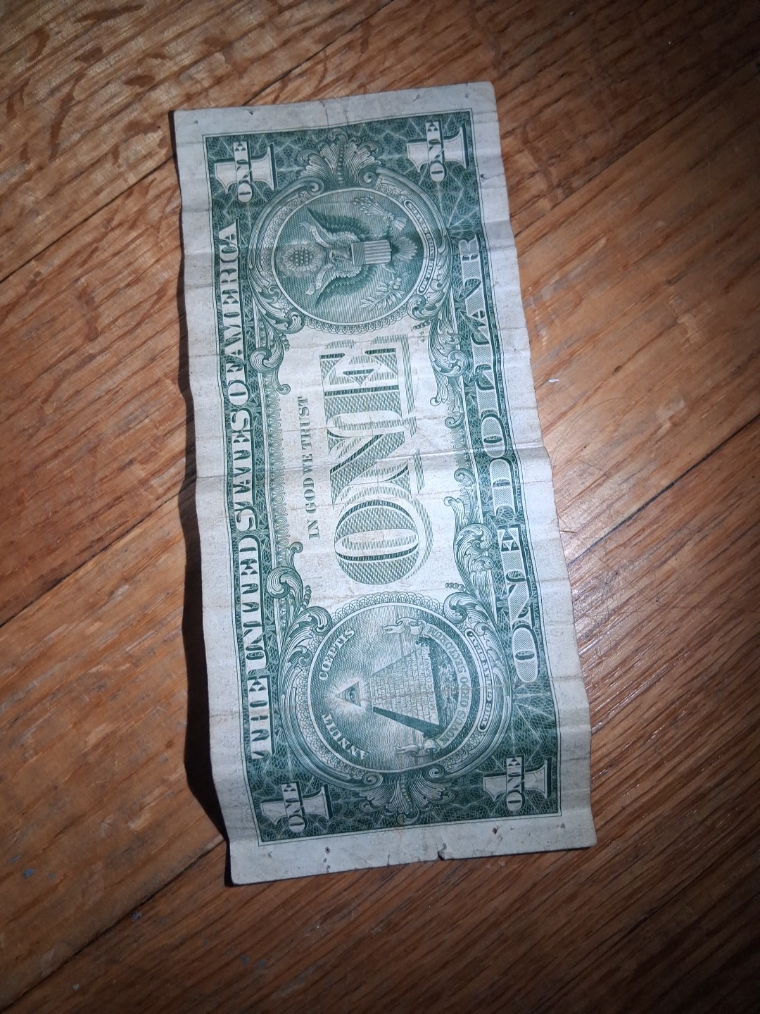 Billete de 1 Dolar Sello Azul Series 1957A | eBay
