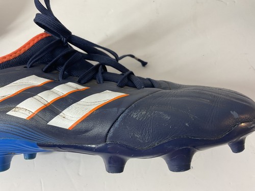 Adidas copa sense.3 FG football boots GW4957 2021 UK 7 teen boys blue ...