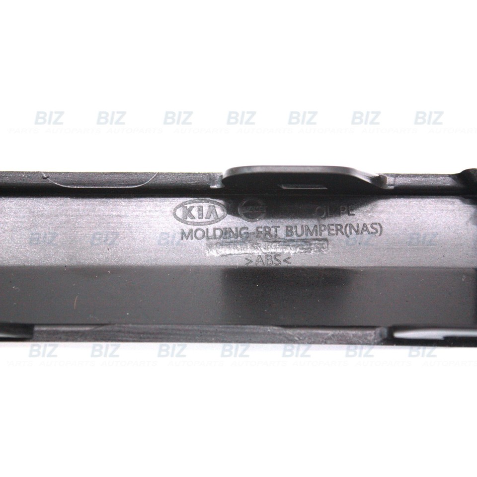 Genuine Front Bumper Molding Trim for 2020-2022 Kia Sportage OE# 86595 ...