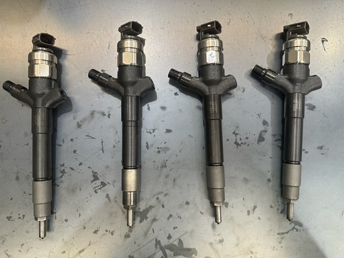 Injector set, used tested. mitsubishi triton 2.5L 4D56 1465A257/297 | eBay