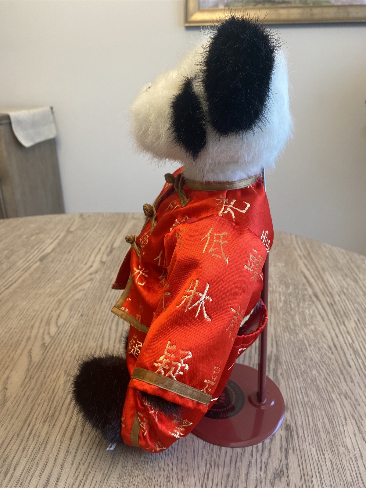 NWT Boyds Bears 2007 JUNE Bear of The Month- "LING LING" Panda- #919885 ...