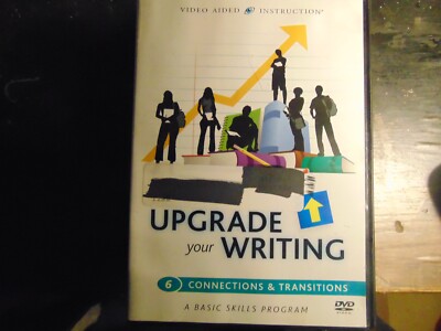 Upgrade Your Writing: Connections & Transitions #6 (DVD) (LIBRARY) | eBay
