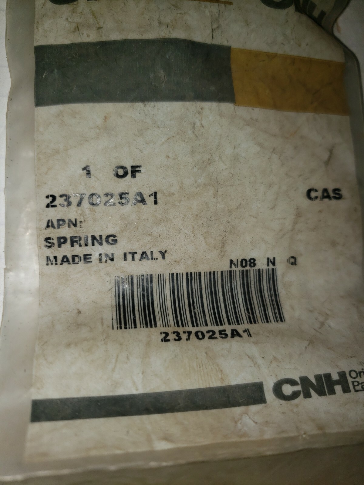 OEM GENUINE CASE HOLLAND CNH 237025A1 Spring for sale online | eBay