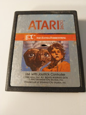 E.T. The Extra-Terrestrial (Atari 2600, 1982) for sale online | eBay