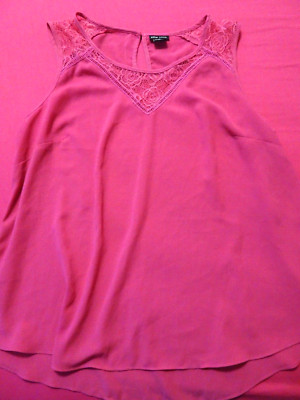 CiTY CHiC : Women's Pink Summer Top : Size 22 [XL] : GoRGEOUS | eBay