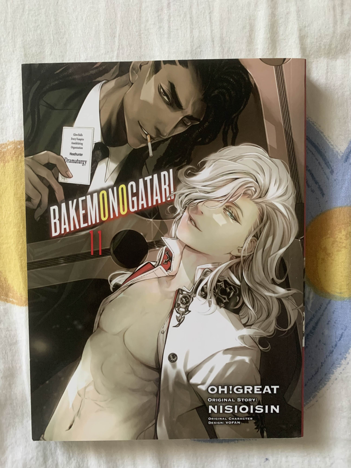 Bakemonogatari Vol 1-11 Manga Set Lot English Paperback (11 Books) | eBay