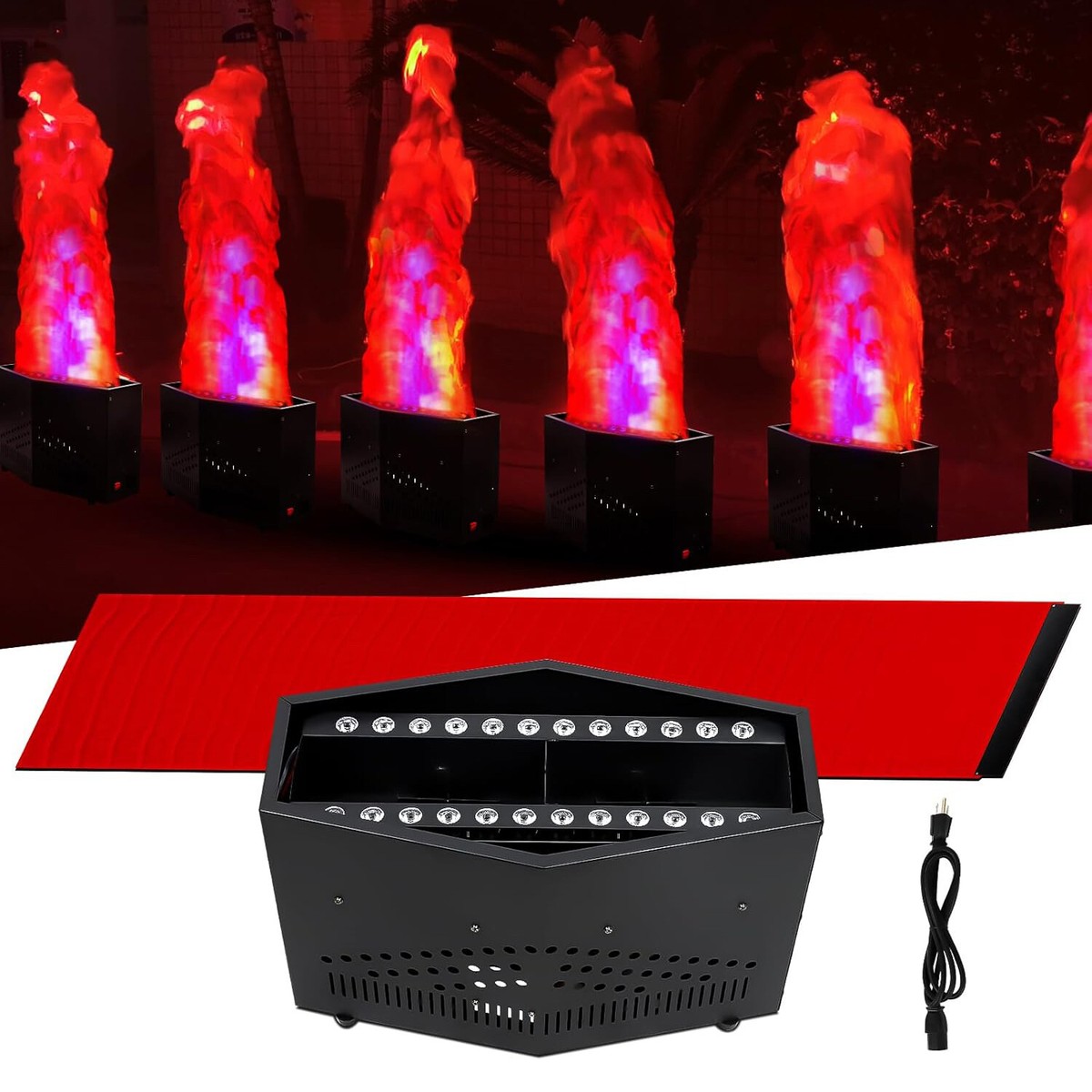 Fake Stage Lighting Can