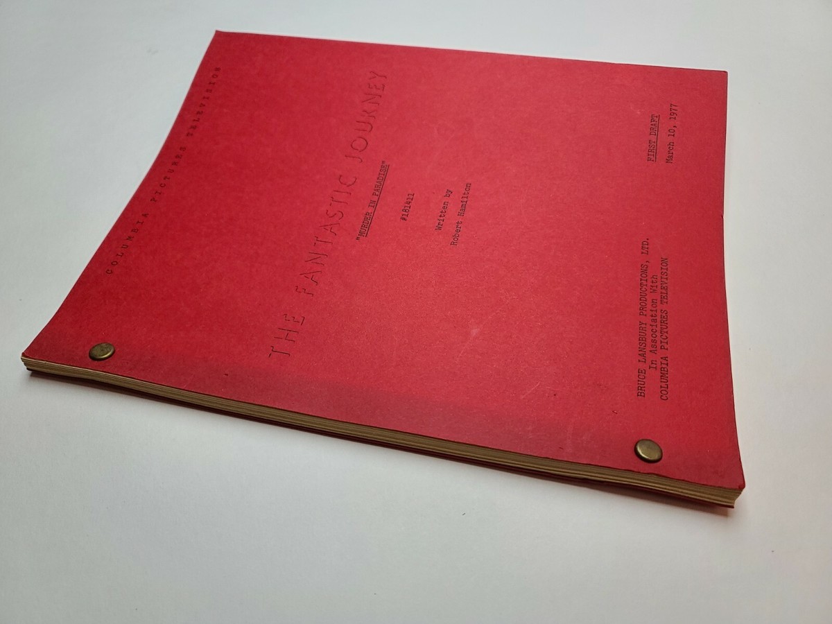 The Hobbit Script 1977