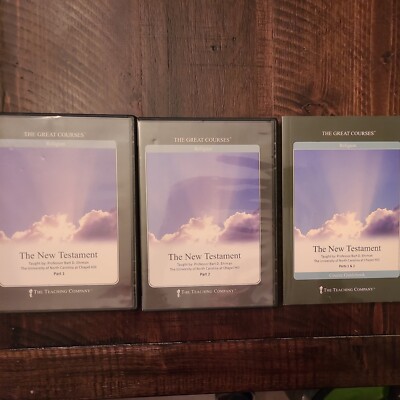 The Teaching Company THE GREAT COURSES: THE NEW TESTAMENT DVD ...