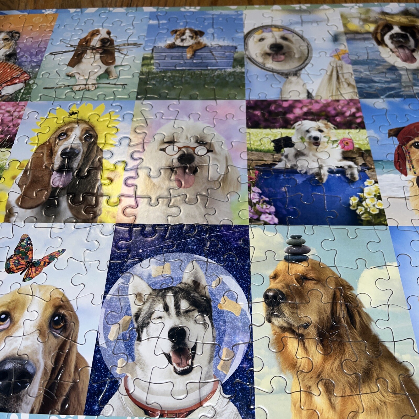 Buffalo Games - It's a Ruff Life - 300 Large Piece Jigsaw Puzzle | eBay