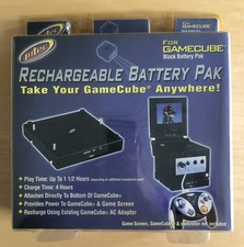 Nintendo GameCube Rechargeable Battery Pak by Intec for sale online | eBay