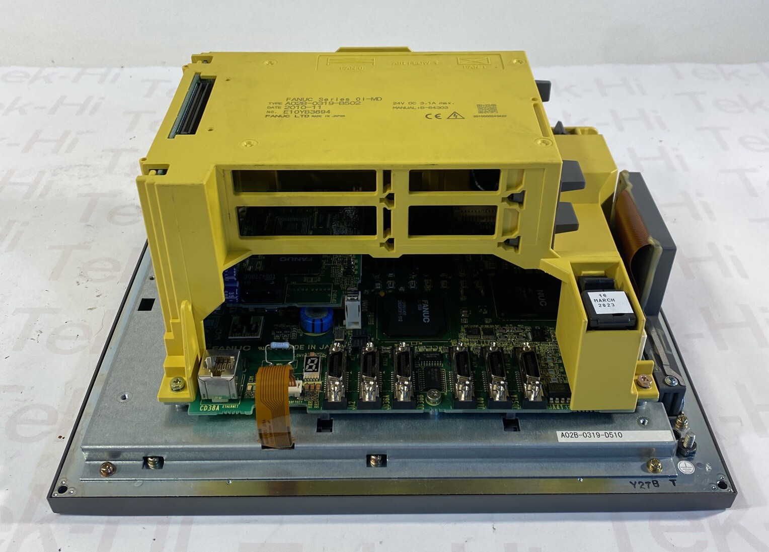 FANUC A02B-0319-B502 SERIES OI-MD Panel Overnight Shipping Available | eBay