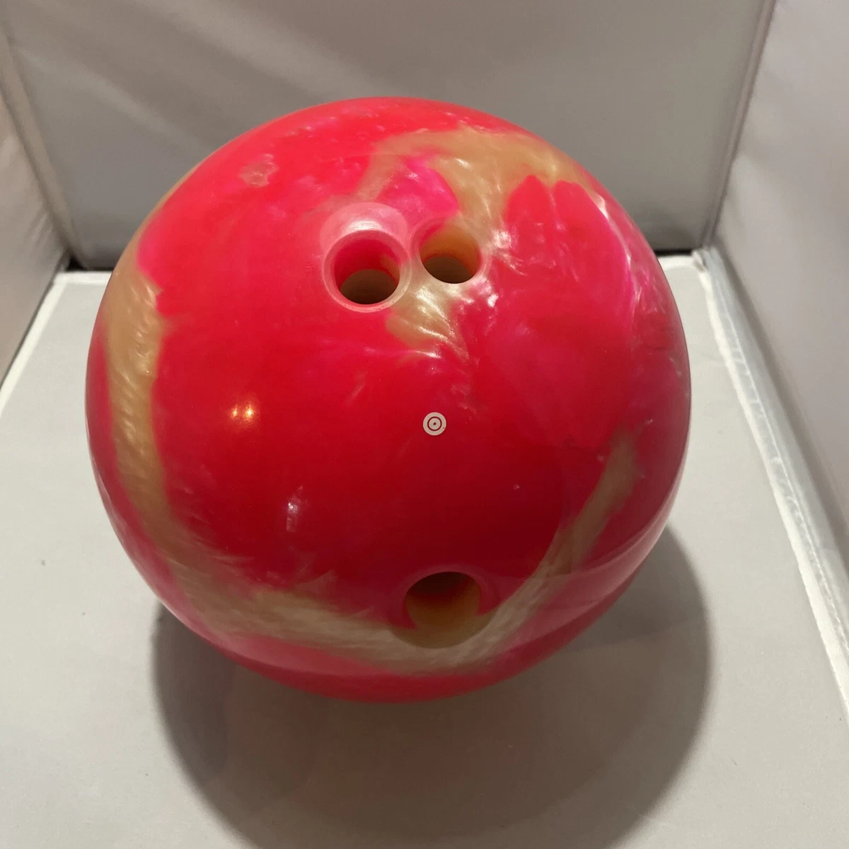 Pink Bowling Ball