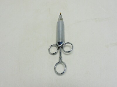 Vintage Grease Syringe Precision Lube Applicator - Mechanics Use ...