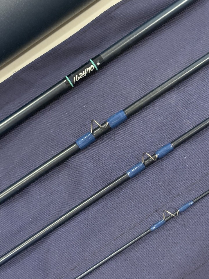 **BEAUTIFUL** 🔥~NEW~ THOMAS & THOMAS SEXTANT 8wt. 9’ft~4pc Fly Rod!! 🔥 ...