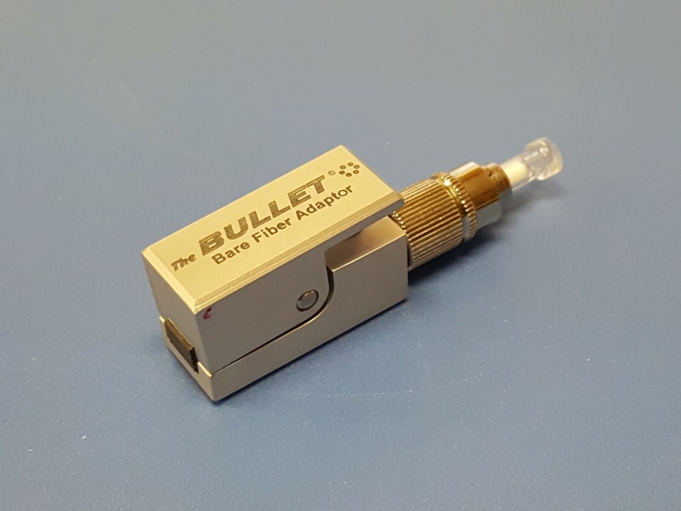 Bullet Bare Fiber Adapter FC 125um Single-Mode Ferrule | eBay