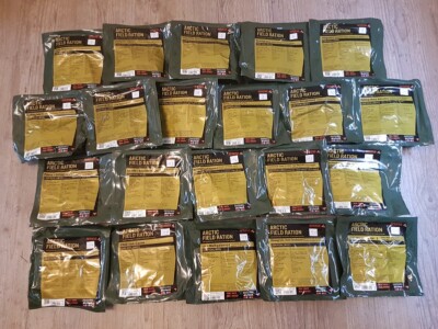 EPA NORWEGEN NORWEGISCHES MRE ARCTIC FIELD RATION ARMY FOOD MEAL ...