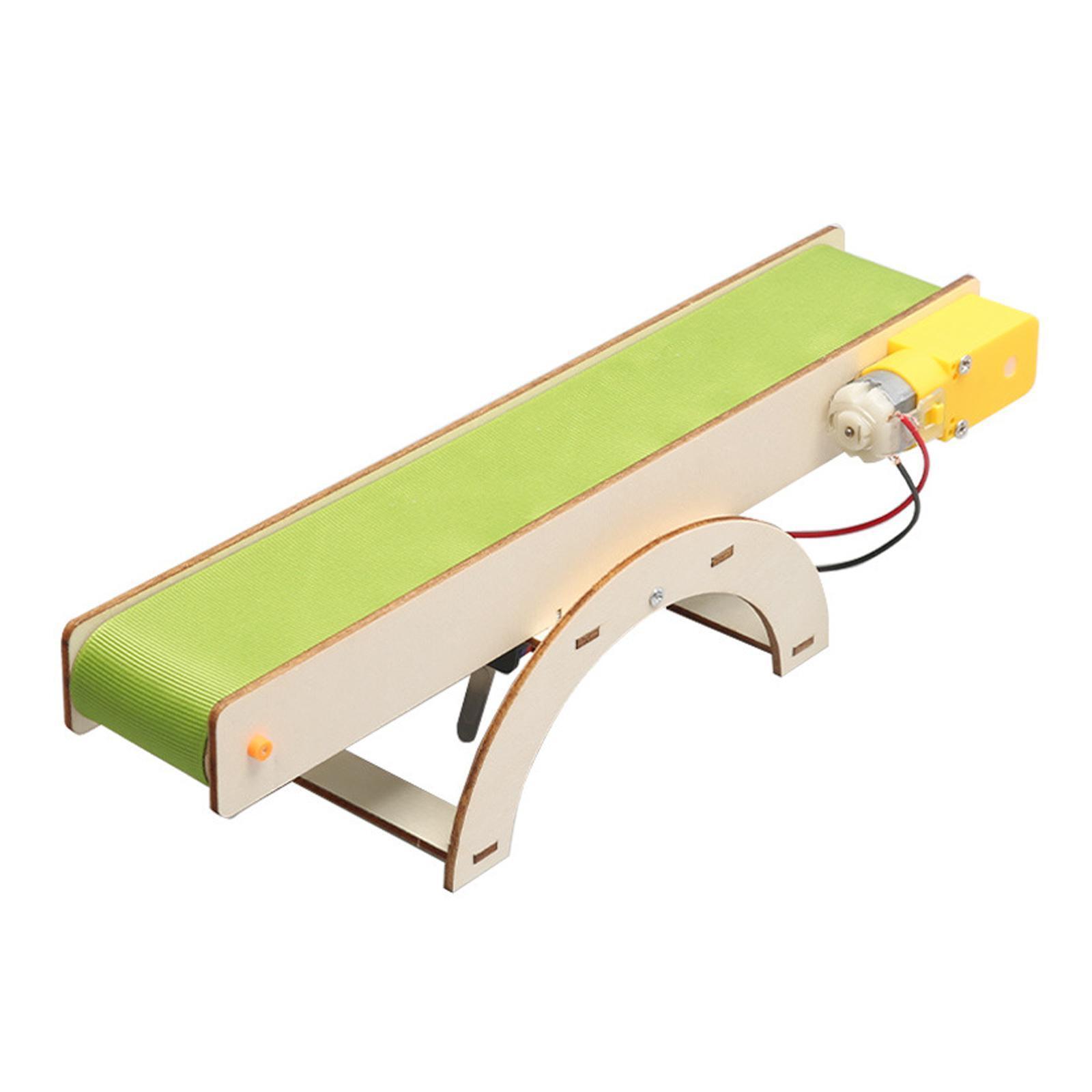 Stem Toys Conveyor Belt DIY Teaching Projects Stem Project Self ...