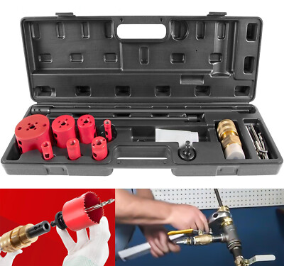 08350 Mechanical Hot Tapping Machine Complete Kit Fit NPT with Hole ...