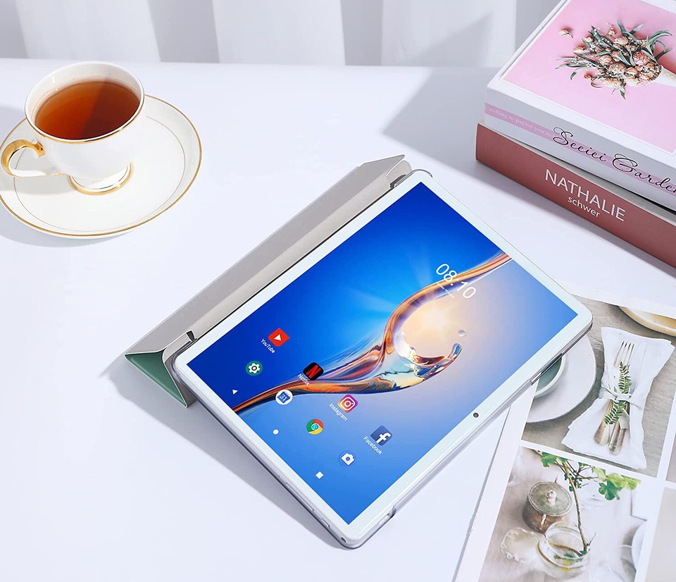 Tablet PC 10 Inch Android 11 4GB RAM 64GB Storage WIFI Dual Camera ...
