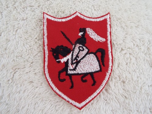 Medieval Knight Horse 3-1/2" Embroidery Iron-on Patch (E6) | eBay